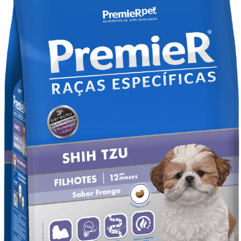 Ração Origens Raça Específica Shih Tzu e Lhasa Apso Adulto 3kg ...